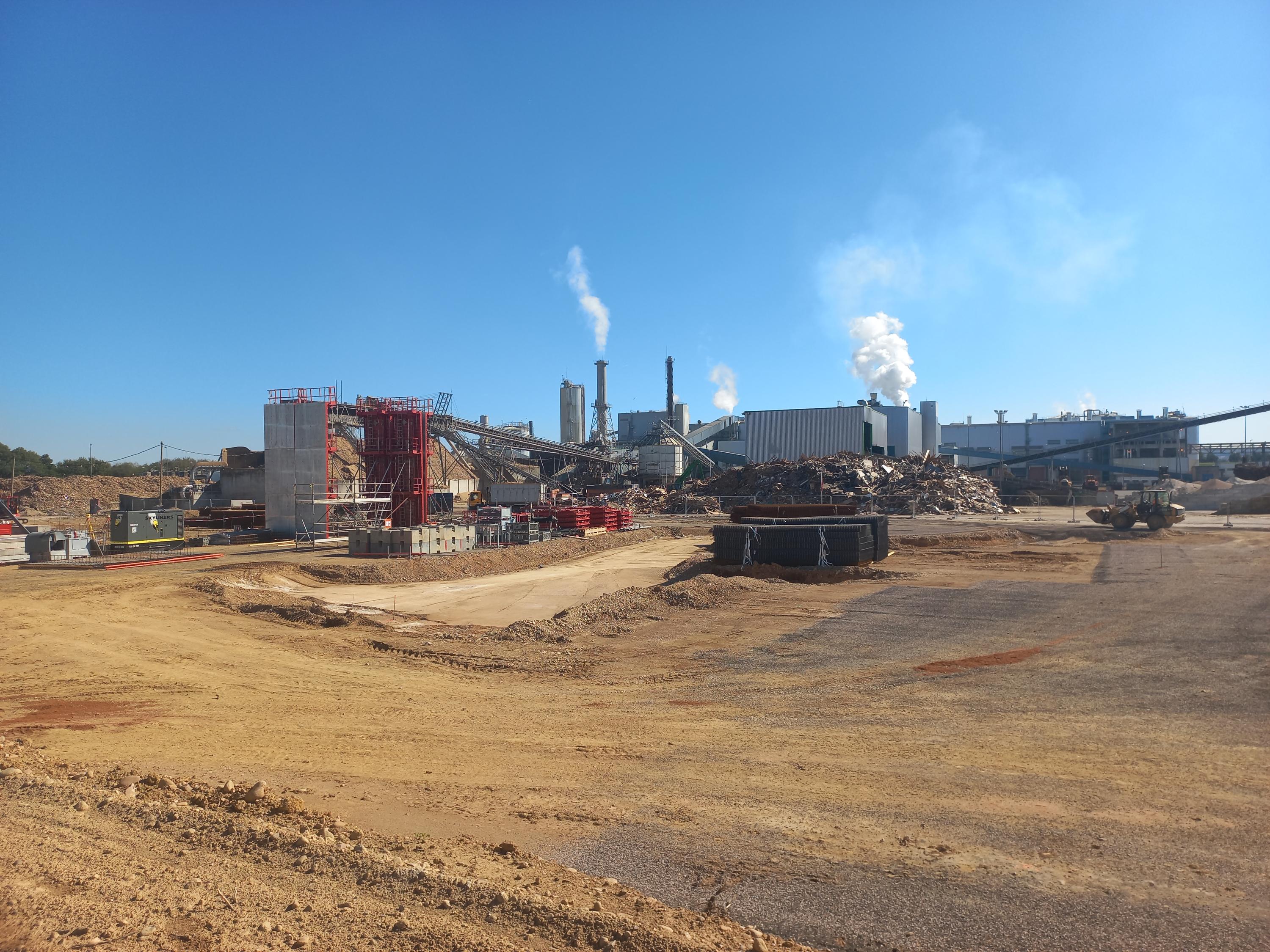 Green Valley Energie : le projet d'écologie industrielle | Veolia ...